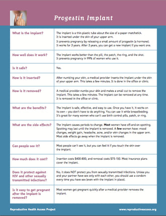 The RHAP Store - Patient Education Sheets, Clinical Tools, and Posters ...