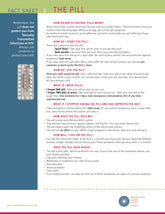 The RHAP Store - Patient Education Sheets, Clinical Tools, and Posters ...
