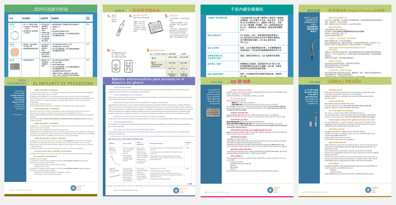 The RHAP Store - Patient Education Sheets, Clinical Tools, and Posters ...